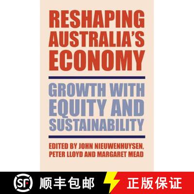 【3-4周达】Reshaping Australia's Economy: Growth with Equity and Sustainability [9780521011204]