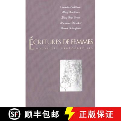 【3-4周达】Écritures De Femmes – Nouvelles Cartographies [9780300064124]