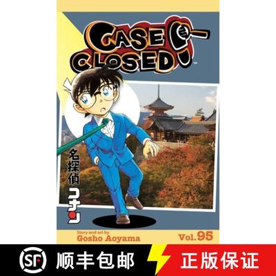 【3-4周达】Case Closed, Vol. 95 [9781974755400]