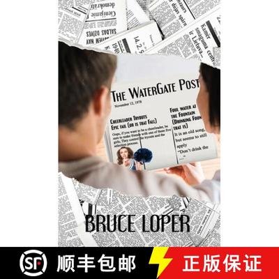 【3-4周达】The Watergate Post [9781953434135]