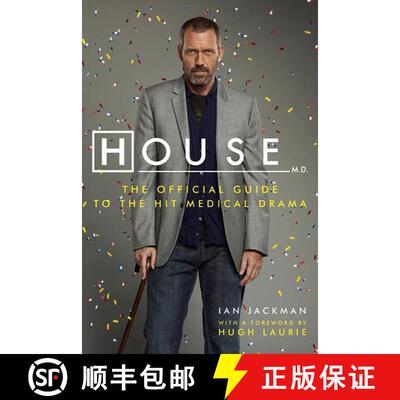 【3-4周达】House, M.D.: The Official Guide to the Hit Medical Drama [9780061876615]