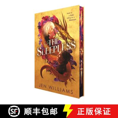 【3-4周达】精装 Sleepless: Exclusive sprayed edge hardback! [9781035069408]