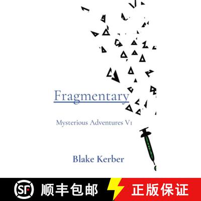 【3-4周达】Fragmentary: Mysterious Adventures V1 [9798218958497]