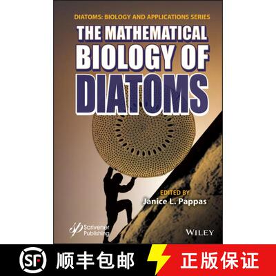 【3-4周达】精装 The Mathematical Biology of Diatoms [9781119750437]