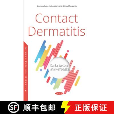 【3-4周达】Contact Dermatitis [9781536134858]