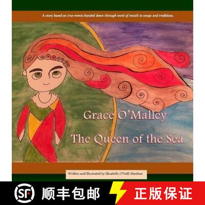 【3-4周达】Grace O'Malley - The Queen of the Sea [9781682732205]