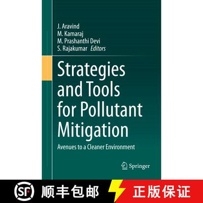 【3-4周达】Strategies and Tools for Pollutant Mitigation : Avenues to a Cleaner Environment [9783030635749]