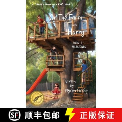 【3-4周达】On the farm with Harry  -  BOOK 3   -  Milestones [9798991880701]