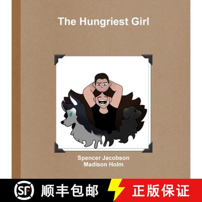 【3-4周达】The Hungriest Girl [9781794740792]