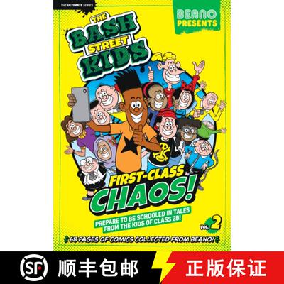 【3-4周达】Beano Presents: The Bash Street Kids vol. 2 [9781917436090]