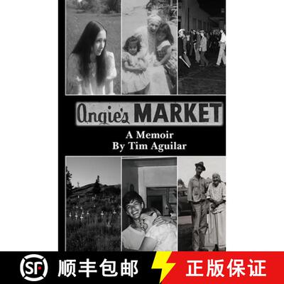 【3-4周达】Angie's Market: A Memoir [9798295653490]