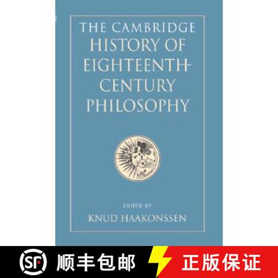 【3-4周达】The Cambridge History of Eighteenth-Century Philosophy 2 Volume Hardback Boxed Set [9780521418546]