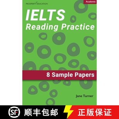 【3-4周达】IELTS Academic Reading: 8 Sample Papers [9781913825508]