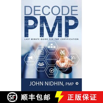 【3-4周达】Decode PMP: Last Minute Guide for PMP Certification [9781644294703]