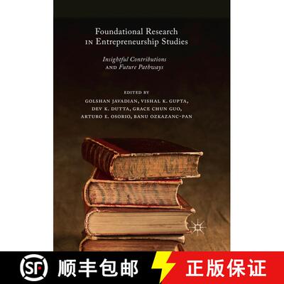 【3-4周达】Foundational Research in Entrepreneurship Studies : Insightful Contributions and Future Pa... [9783030088064]