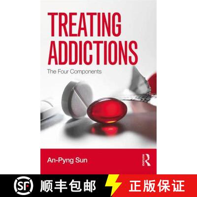 【3-4周达】Treating Addictions : The Four Components [9781138932500]