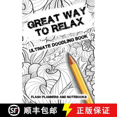 【3-4周达】Great Way to Relax - Ultimate Doodling Book [9781683778554]