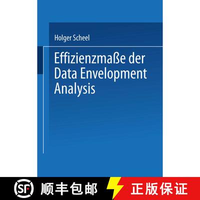 【3-4周达】Effizienzmasse Der Data Envelopment Analysis [9783824472413]