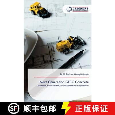 【3-4周达】Next Generation GFRC Concrete [9786209293306]
