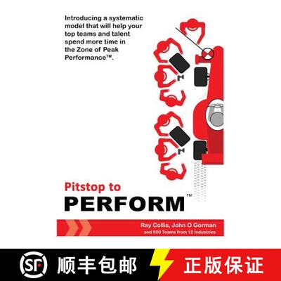 【3-4周达】Pitstop to Perform: Transform your team's performance losses into gains of 7-25% [9781907725081]