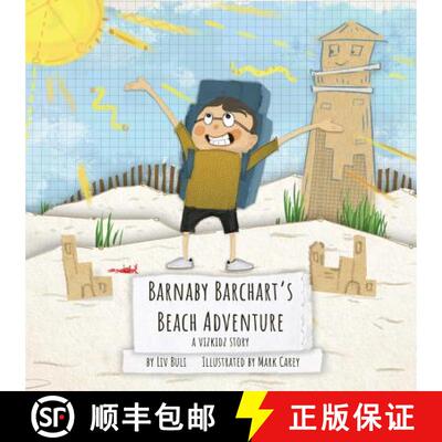 【3-4周达】Barnaby Barchart's Beach Adventure: A Vizkidz Story [9781949522402]