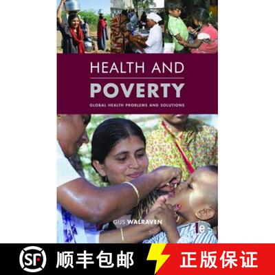 【3-4周达】Health and Poverty: Global Health Problems and Solutions [9781849711807]