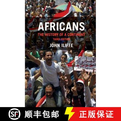 【3-4周达】精装 Africans: The History of a Continent - Africans: The History of a Continent [9781107198326]