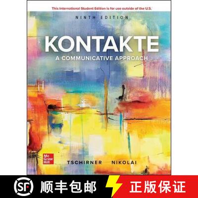 【3-4周达】ISE Kontakte [9781260575514]