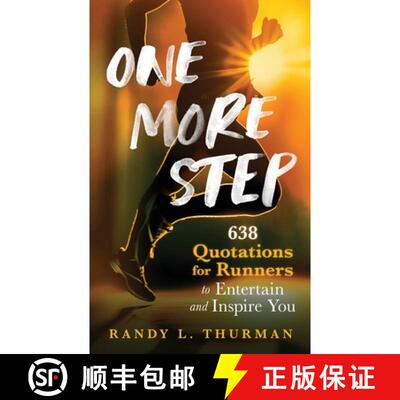【3-4周达】One More Step: 638 Quotations for Runners to Entertain and Inspire You [9781948607094]