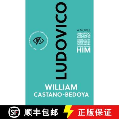 【3-4周达】Ludovico [9798988867128]