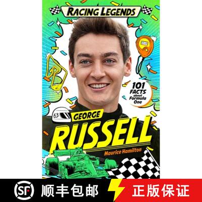 【3-4周达】Racing Legends: George Russell: 101 Facts about Formula One [9781035086733]