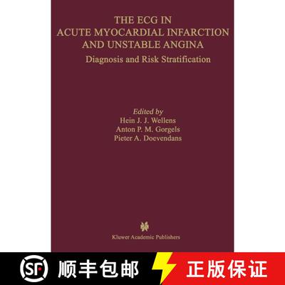 【3-4周达】精装 The ECG in Acute Myocardial Infarction and Unstable Angina: Diagnosis and Risk Strati... [9781402072147]
