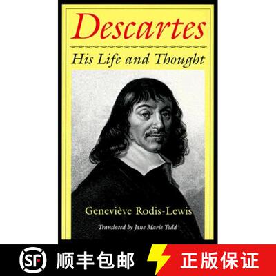【3-4周达】Descartes: His Life and Thought [9780801486272]