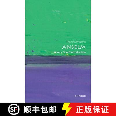 【3-4周达】Anselm: A Very Short Introduction [9780192897817]