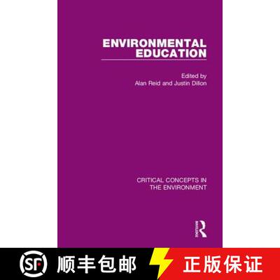【3-4周达】精装 DILLON & REID, ENVIRONMENTAL EDUCAT [9780415520256]
