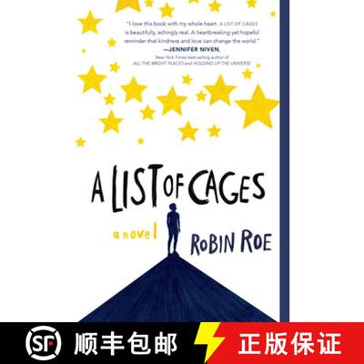 【3-4周达】A List of Cages [9781484776407]