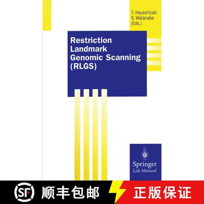 【3-4周达】Restriction Landmark Genomic Scanning (RLGS) [9784431685210]