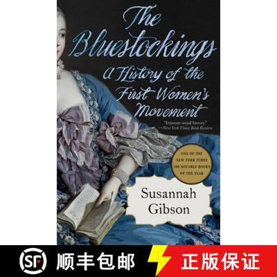 【3-4周达】The Bluestockings – A History of the First Women′s Movement [9781324106999]