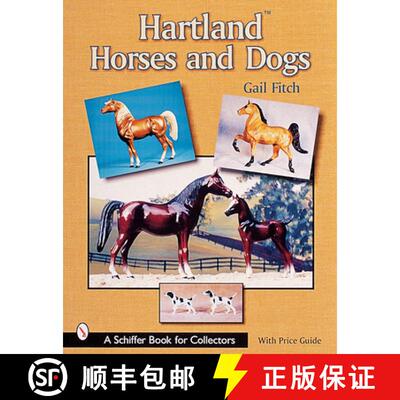 【3-4周达】Hartland (TM) Horses & Dogs [9780764312687]