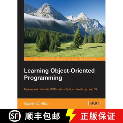 【3-4周达】Learning Object-Oriented Programming [9781785289637]