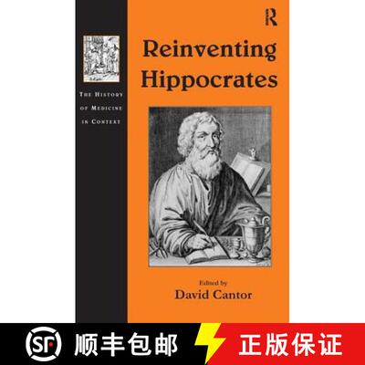 【3-4周达】精装 Reinventing Hippocrates [9780754605287]