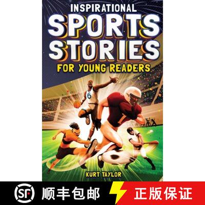 【3-4周达】Inspirational Sports Stories for Young Readers: How 12 World-Class Athletes Overcame Chall... [9798887680125]