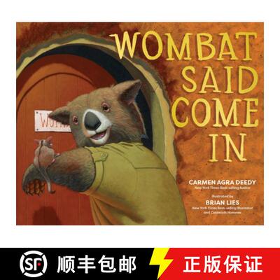 【3-4周达】Wombat Said Come In [9781801301442]