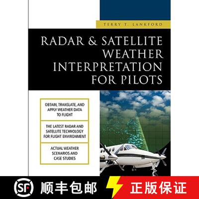 【3-4周达】Radar & Satellite Weather Interpretation for Pilots [9780071391184]