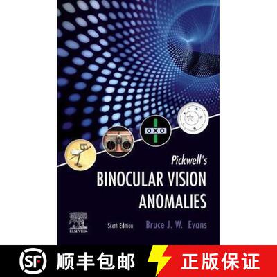 【3-4周达】Pickwell's Binocular Vision Anomalies [9780323733175]
