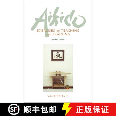 【3-4周达】Aikido Exercises for Teaching and Training: Revised Edition [9781583942178]