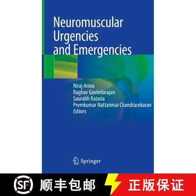 【3-4周达】精装 Neuromuscular Urgencies and Emergencies [9783030531447]