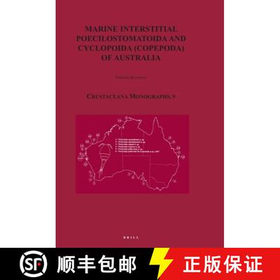 预订 精装 Marine Interstitial Poecilostomatoida and Cyclopoida (Copepoda) of Australia [9789004164598]