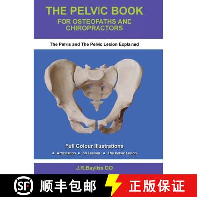 【3-4周达】精装 The Pelvic Book for Osteopaths and Chiropractors [9780955093678]