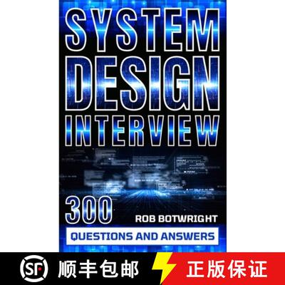 【3-4周达】System Design Interview: Prepare And Pass [9781839387227]